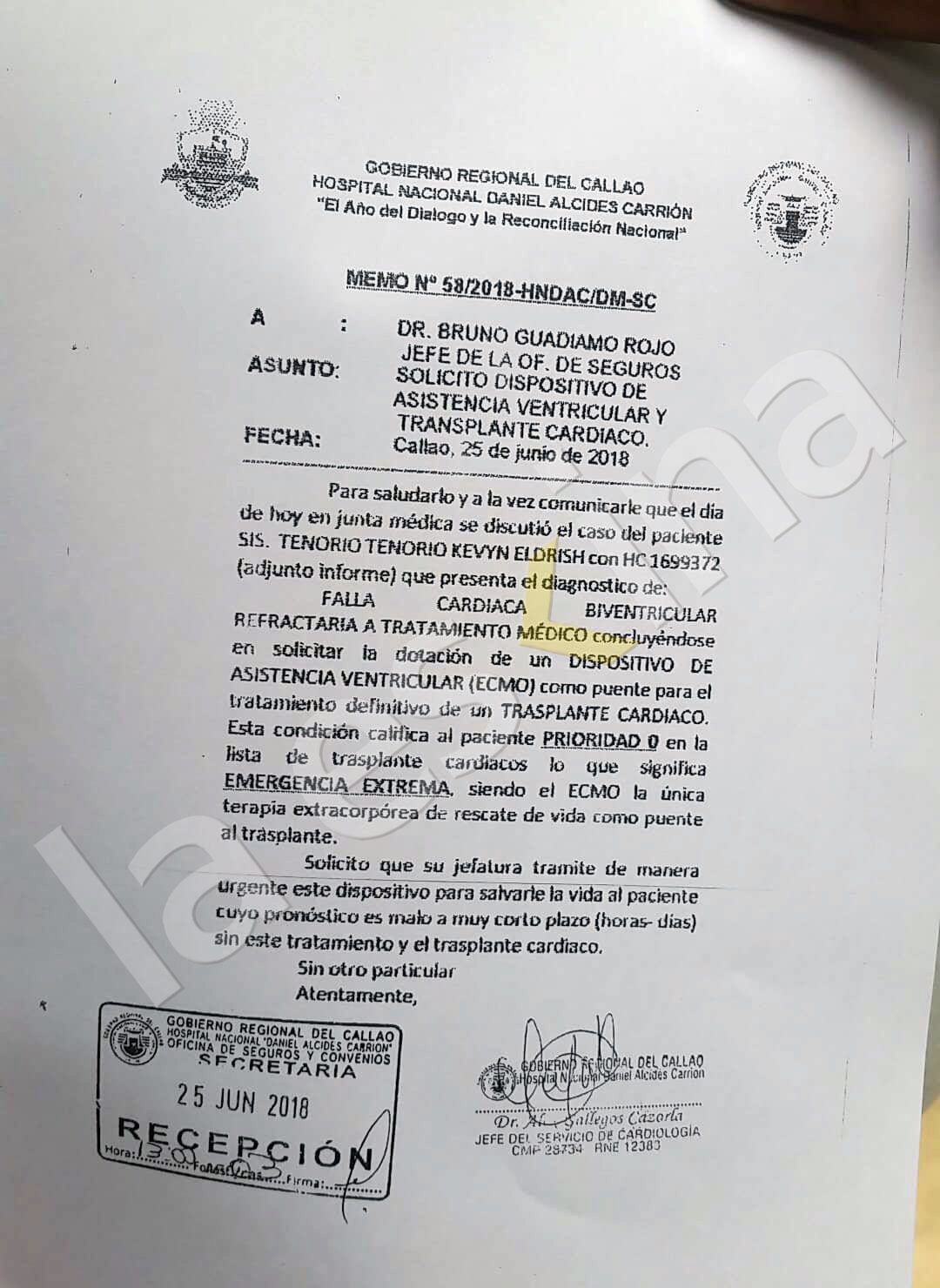 PRENSA LA ESKINA CASO DE JOVEN KEVIN TENORIO VENTANILLA – Prensa La Eskina