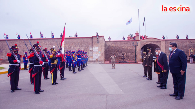 CALLAO RECORDÓ 200 AÑOS DEL PRIMER IZAMIENTO DE LA BANDERA DEL PERÚ ...